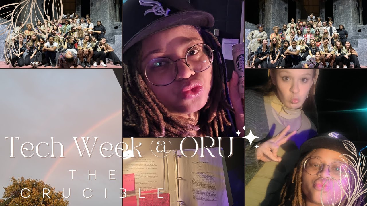 Tech Week @ oral roberts university (ORU): The Crucible - YouTube