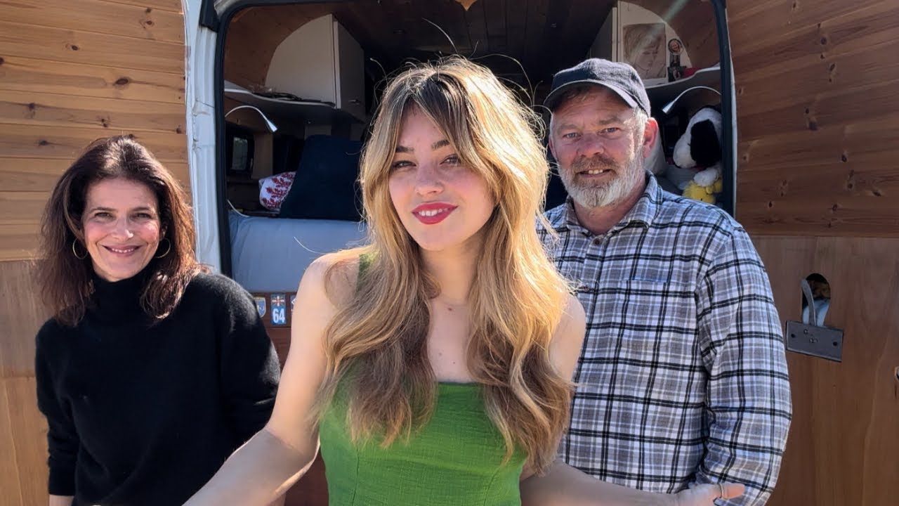 What"s van life like in Nice?? Ft. @ameinavan (We visit the Carnival de ...