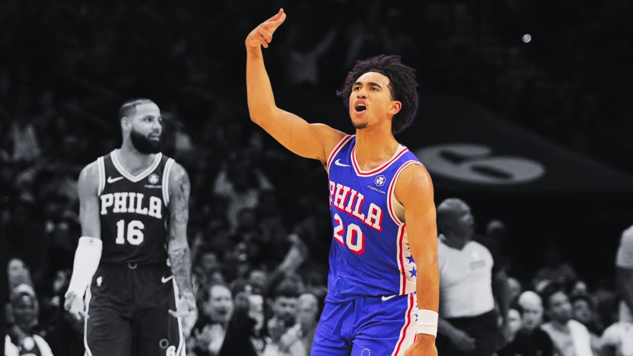 Jared McCain Is The NBA's Best Rookie - YouTube