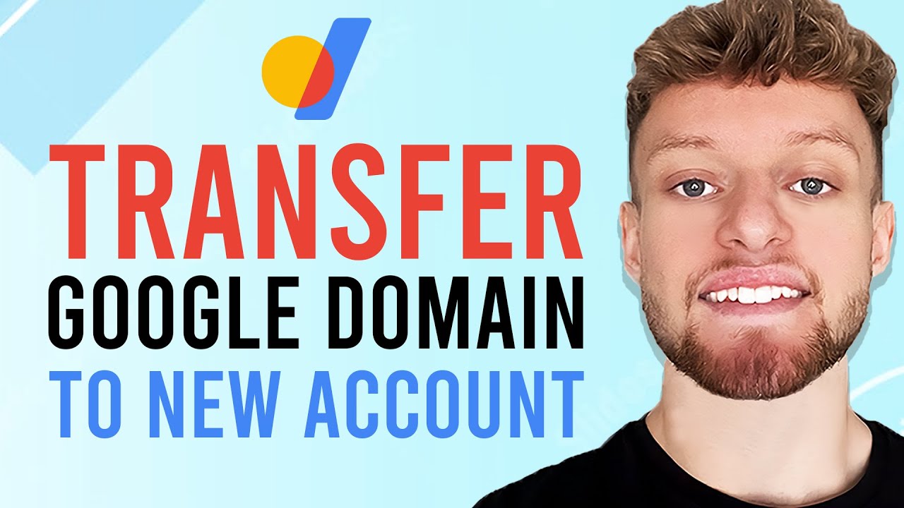 How To Transfer Google Domain To Another Google Domains Account (Easy ...
