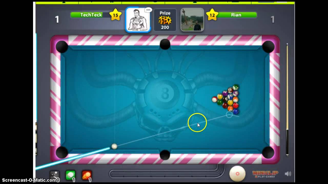 TRICK TO ALWAYS POT A BALL WHEN BREAKING.( 8 BALL POOL) - YouTube