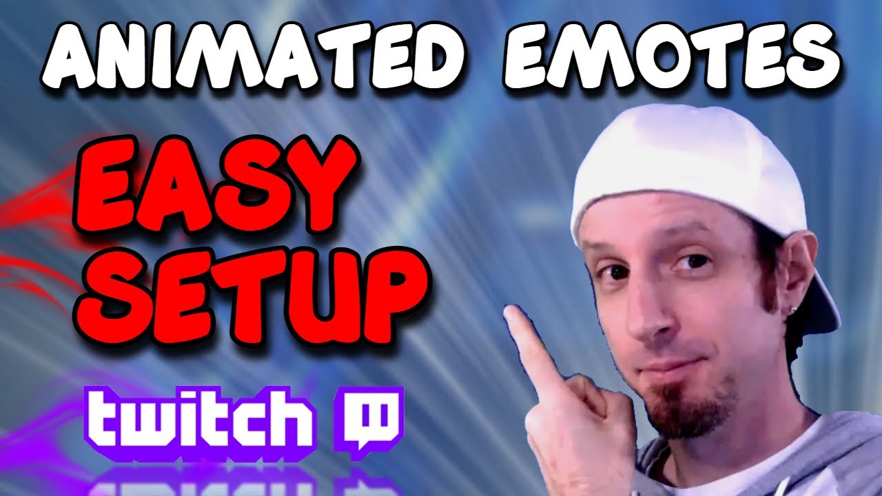 How to Create Animated Emotes - Modify GIF's - Twitch & Discord (2025 ...