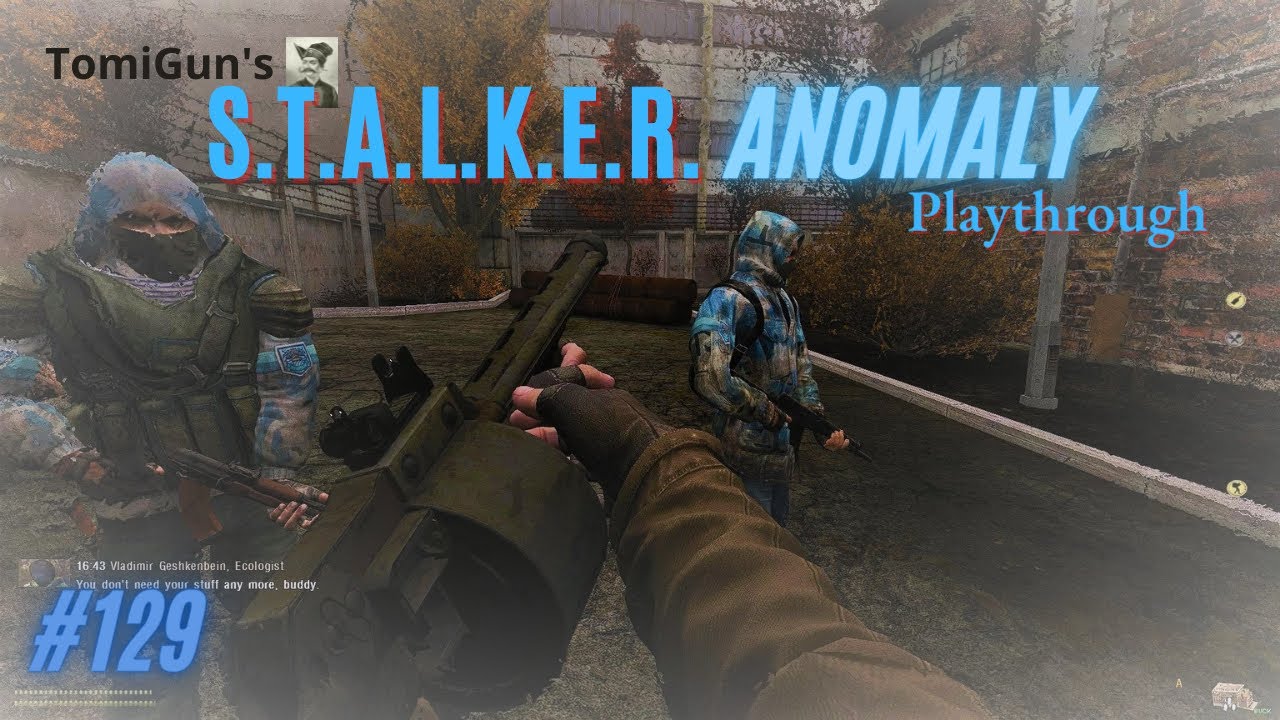 S.T.A.L.K.E.R. Anomaly Part 129: Looking for Group! - YouTube