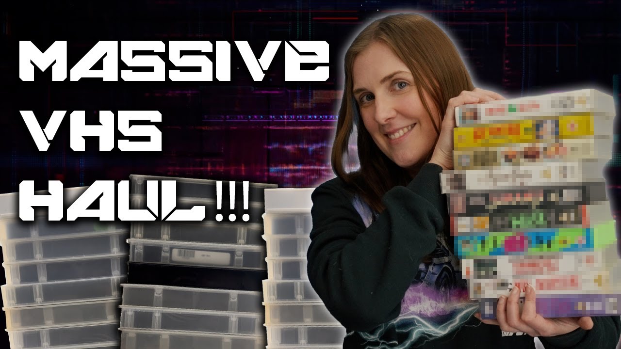 Massive Facebook Marketplace VHS Haul! - YouTube