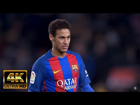 Neymar jr 4k clips • full hd • psg e barcelona (qualidade 4k) - YouTube