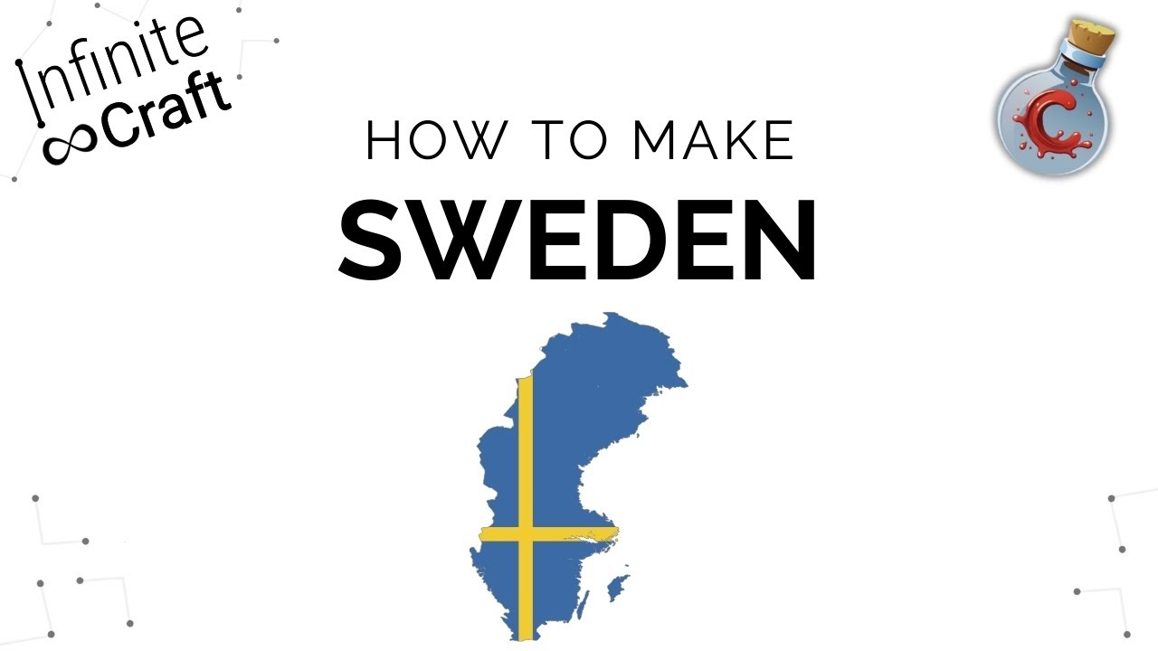 How to make Sweden in Infinite Craft? - YouTube