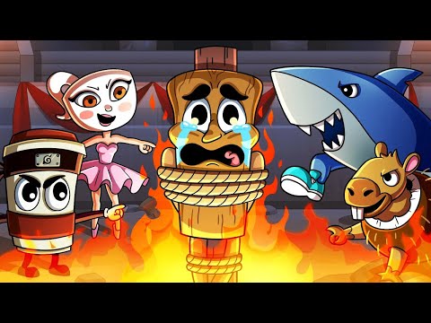TUNG TUNG TUNG SAHUR está TAN TRISTE… (Animación)