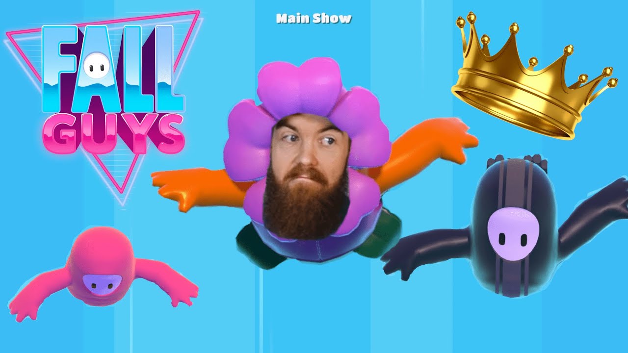 Chasing The Crown In Fall Guys - YouTube