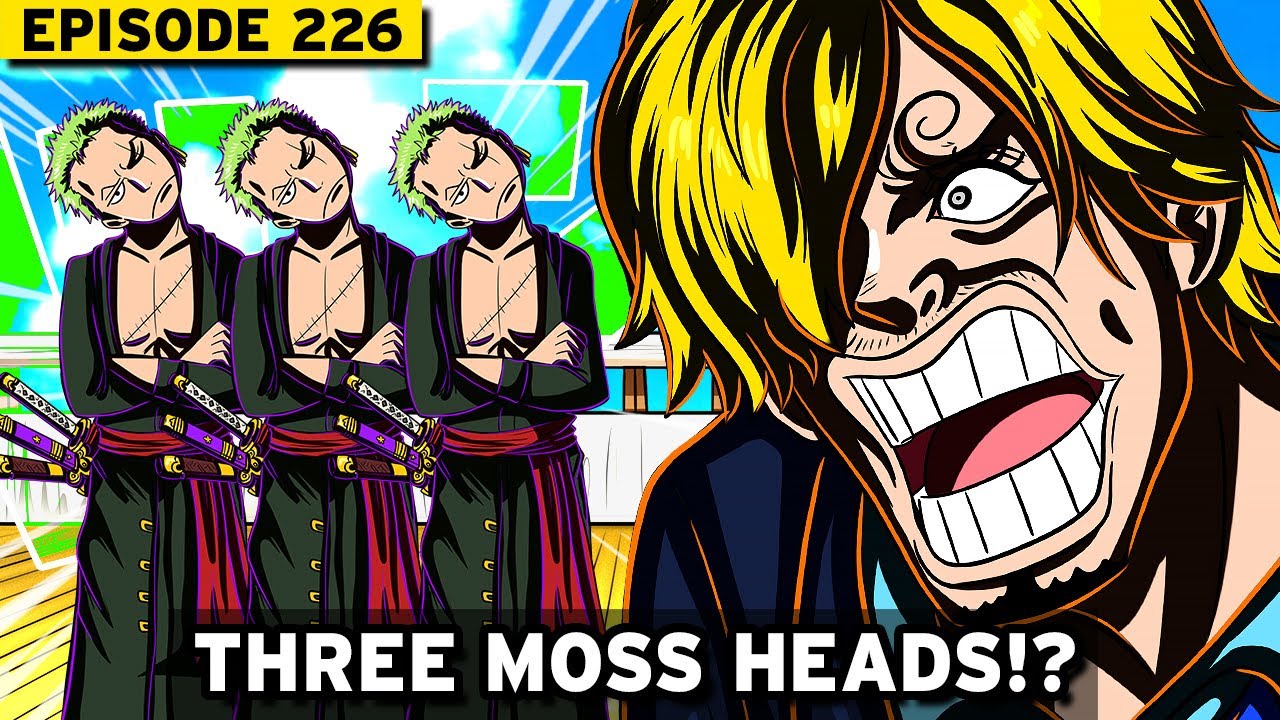 13 Times The One Piece Anime MESSED UP! - YouTube