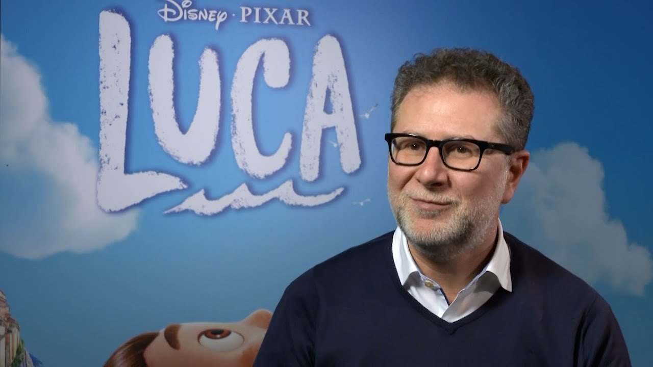 Disney+ | Luca - Intervista Fabio Fazio In Streaming Ora - YouTube