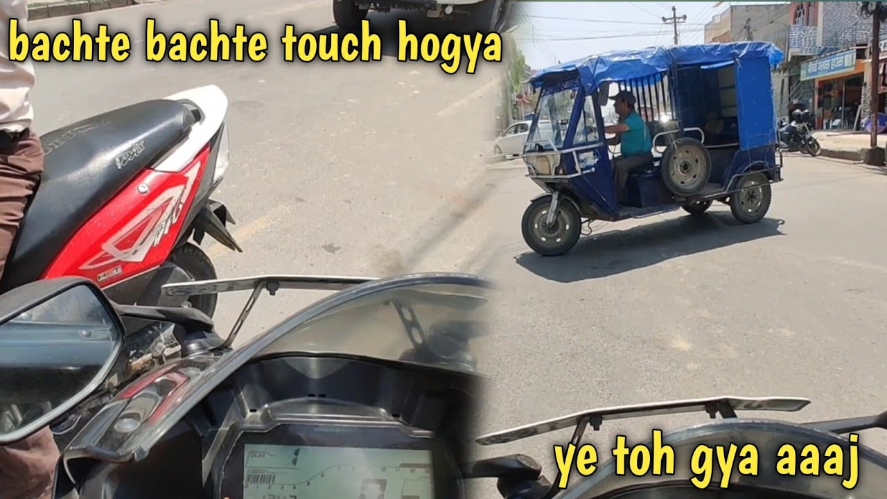 Nepal ride pe E-Riksa walo ne presan kr diya || Nepal Ride || @dreambikeriding1940 - YouTube