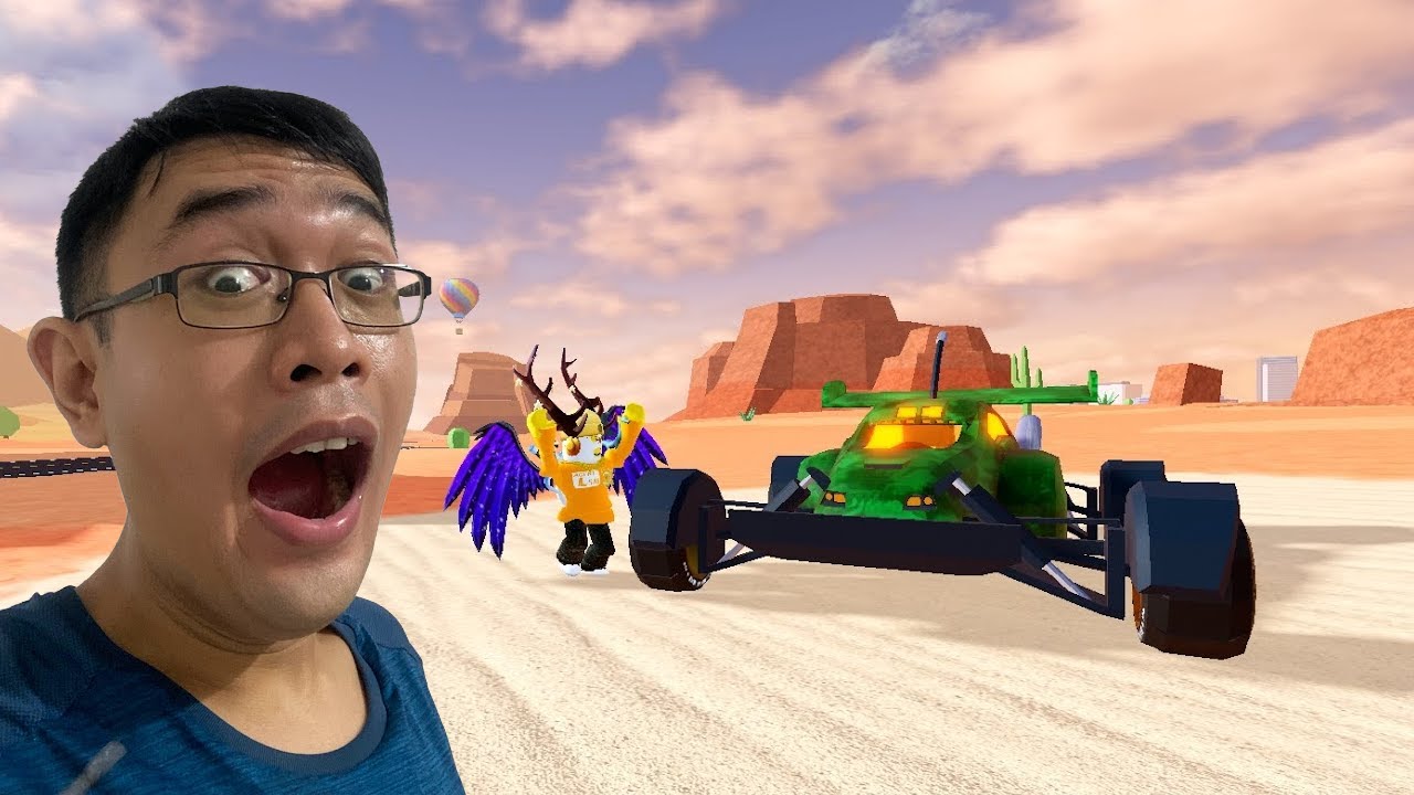 THE DESERT CRAWLER ARRIVES | Roblox (Jailbreak) - YouTube