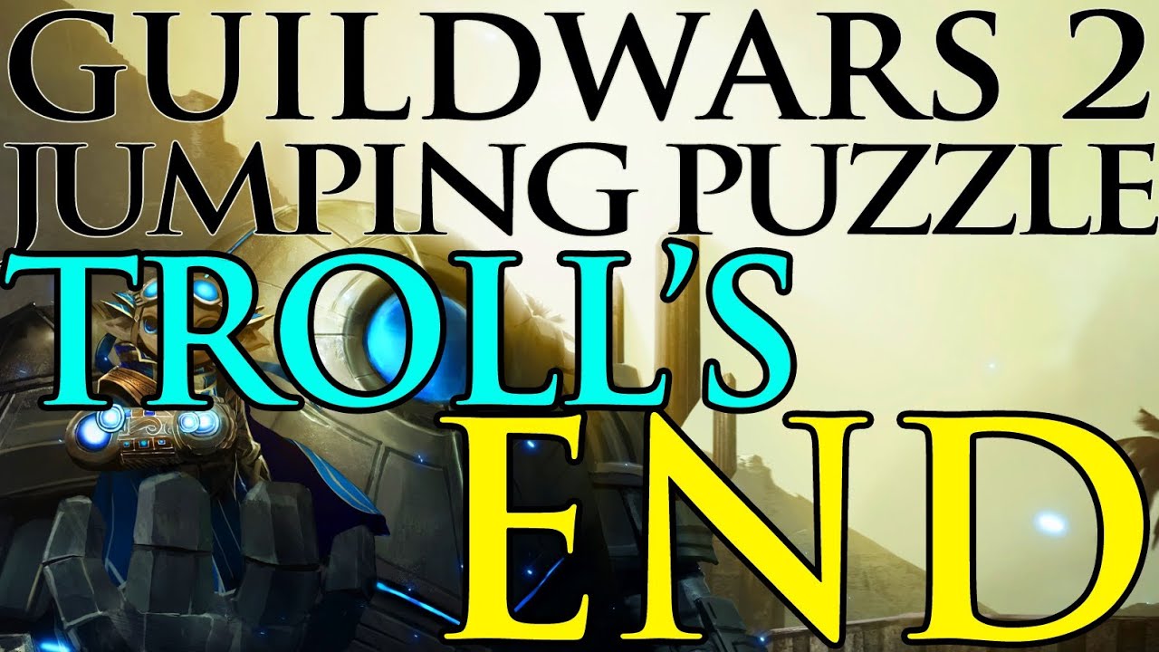 Guild Wars 2 - jumping puzzle - Troll's End - YouTube