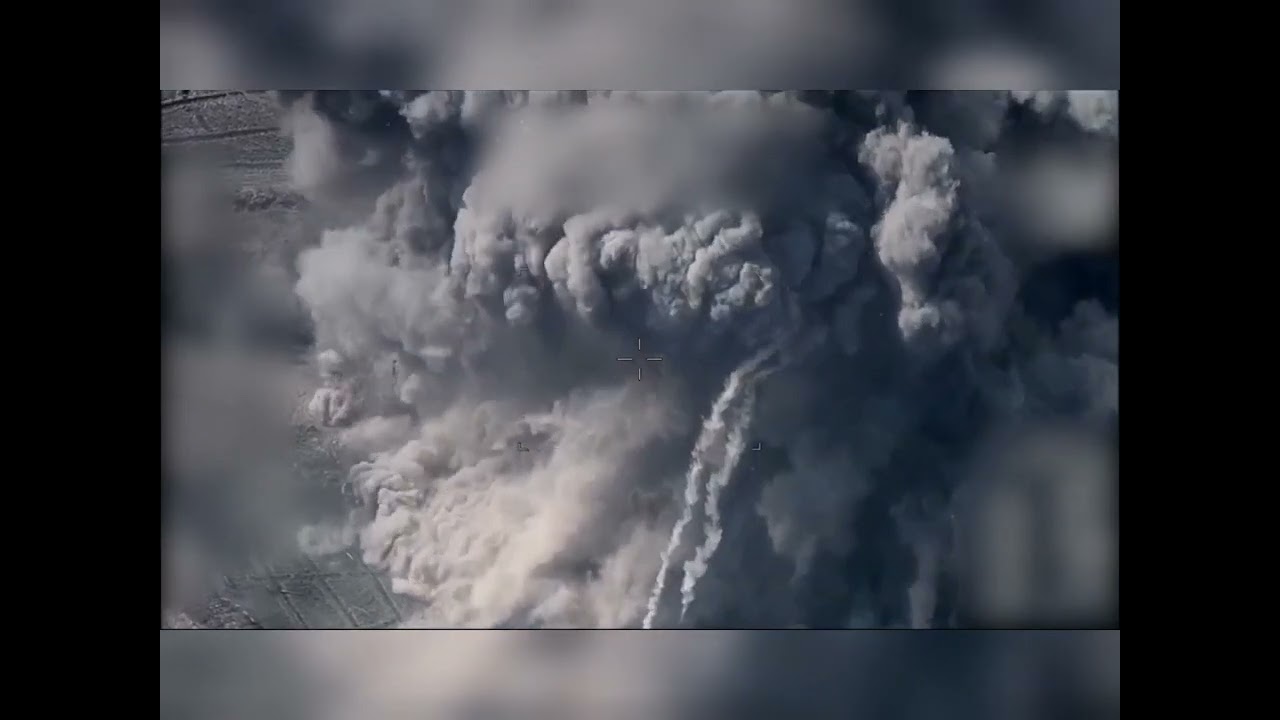 mother of all bomb | Daisy cutter - YouTube