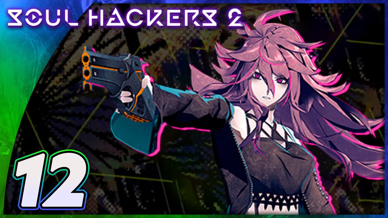 Soul Hackers 2 | The Orphanage & Ash | Part 12 (Hard, Let's Play ...
