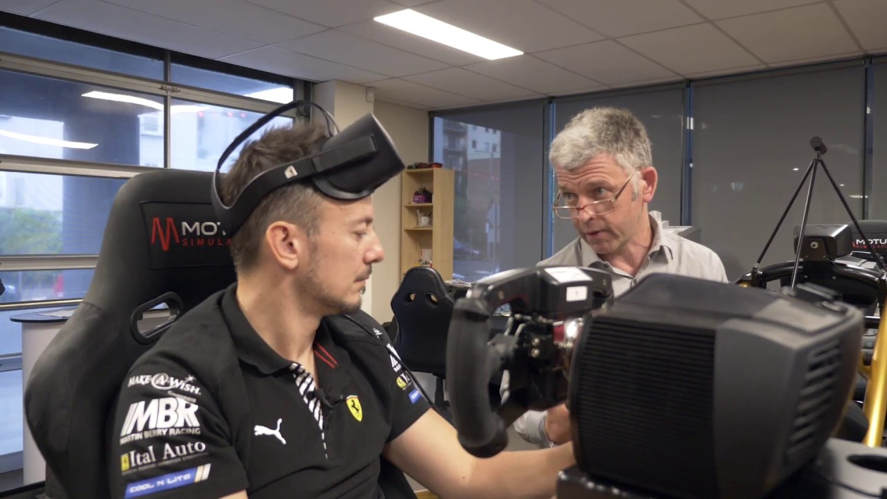 Martin Berry and Motum Simulation's Professional Driver Training - YouTube