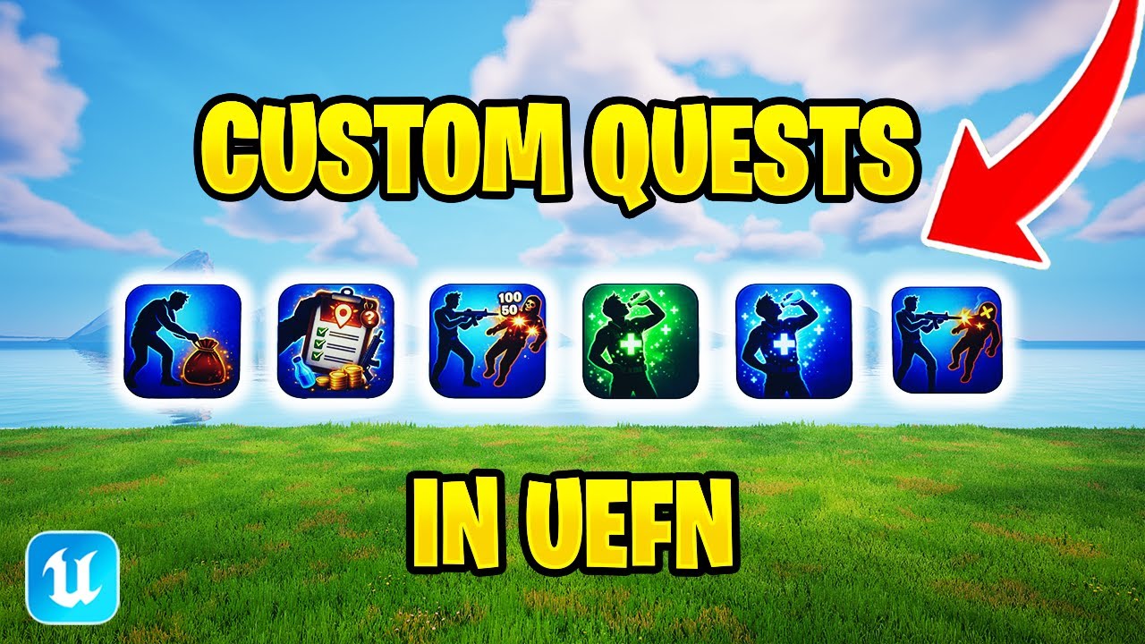 Custom Quest System in UEFN… It’s WAY Easier Than You Think! - YouTube