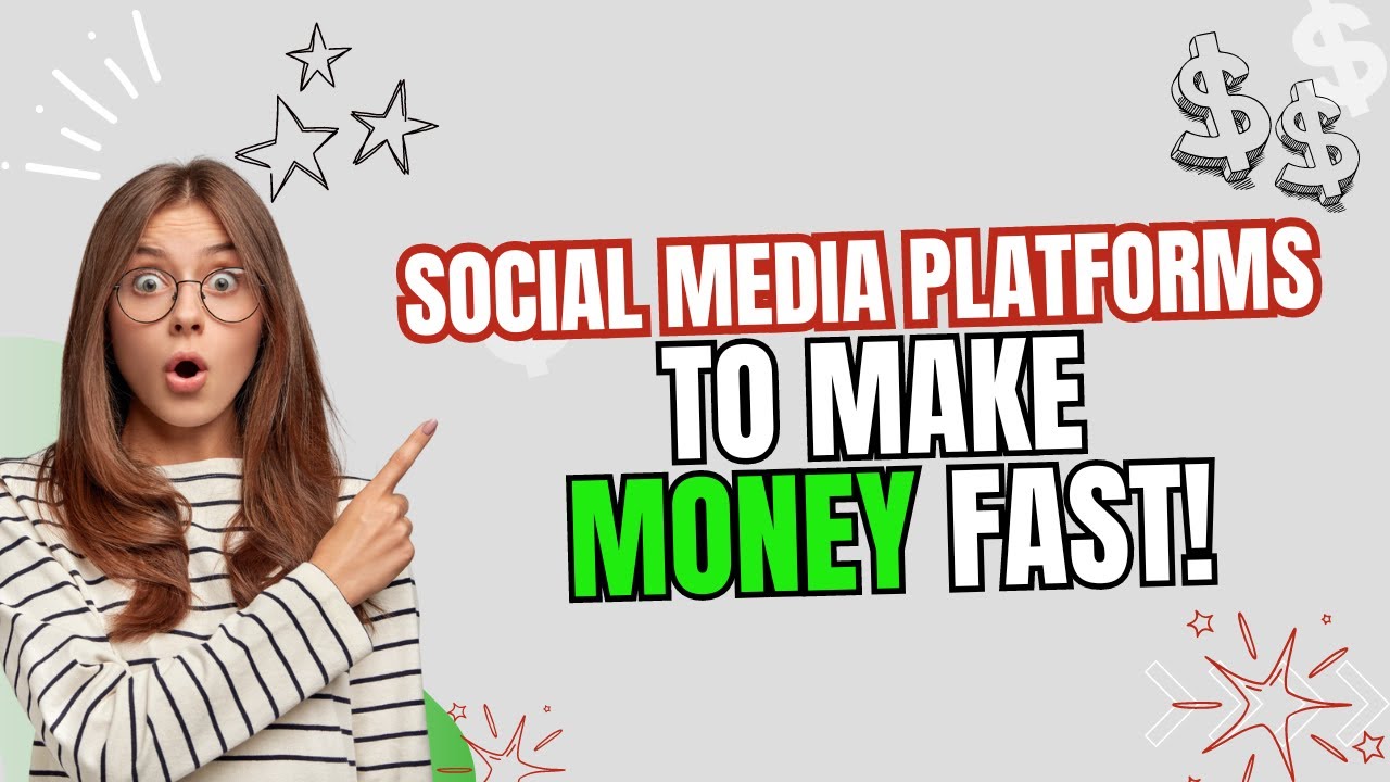 Make Money on 15 Social Media Platforms You've Never Heard of - YouTube