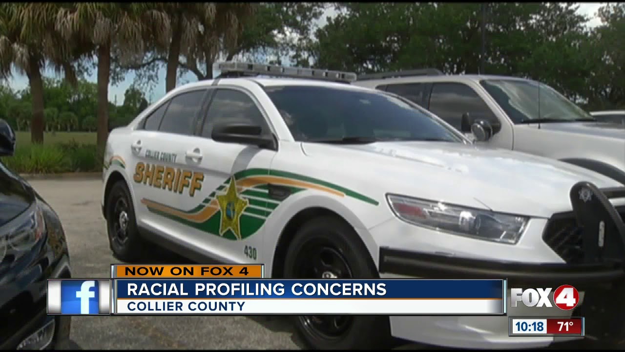 Collier County Sheriff's Deputies accused of racial profiling - YouTube