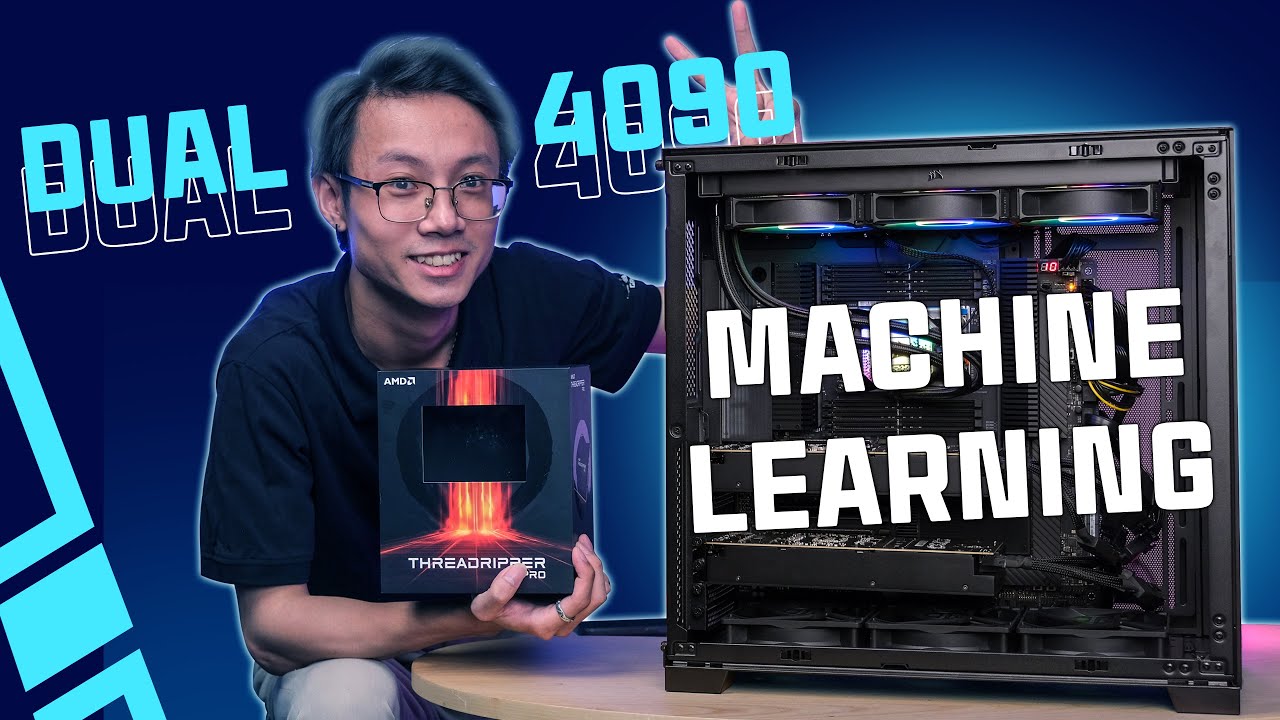 PC 200 Củ DUAL 4090 chạy Machine Learning | Threadripper pro 5955WX ...