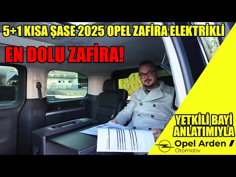 2025 KISA ŞASE VIP OPEL ZAFİRA 5+1 ELEKTRİKLİ! BÖYLE KONFOR YOK! 8+1 ZAFİRA'DAN DOLU! #opel #reklam