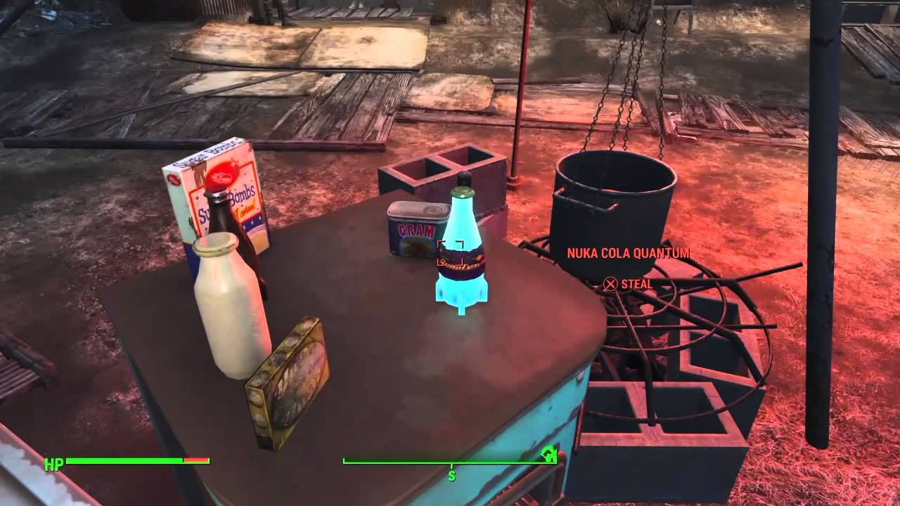 Fallout 4 - How to steal anything! And get away with it - YouTube