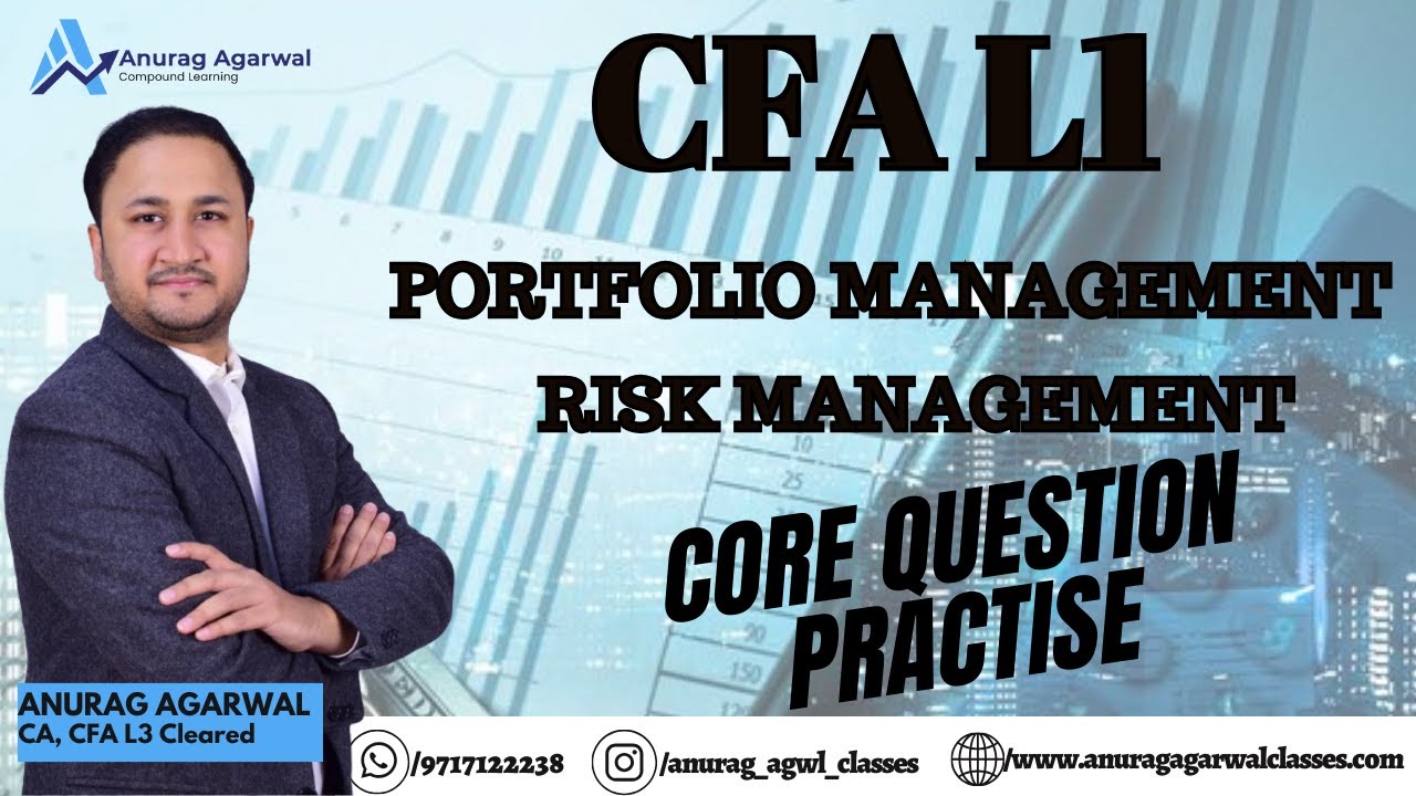 CFA L1 Portfolio Management | Risk Management | Core Questions Practice ...