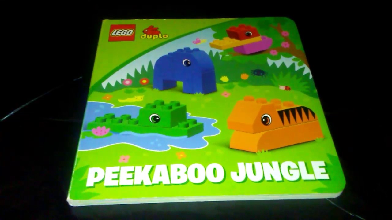 Lego Duplo "Peekaboo Jungle" read aloud children story - YouTube