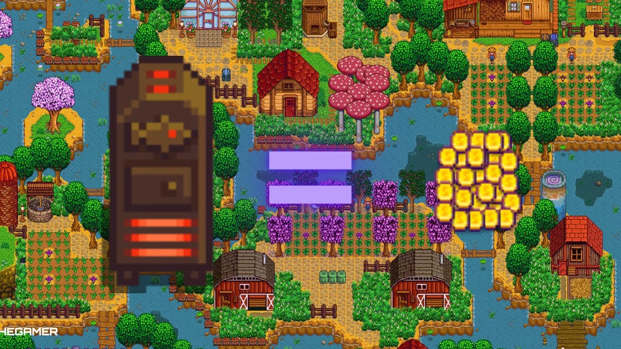 the FISH SMOKER is so much better than we thought! (Stardew 1.6) - YouTube
