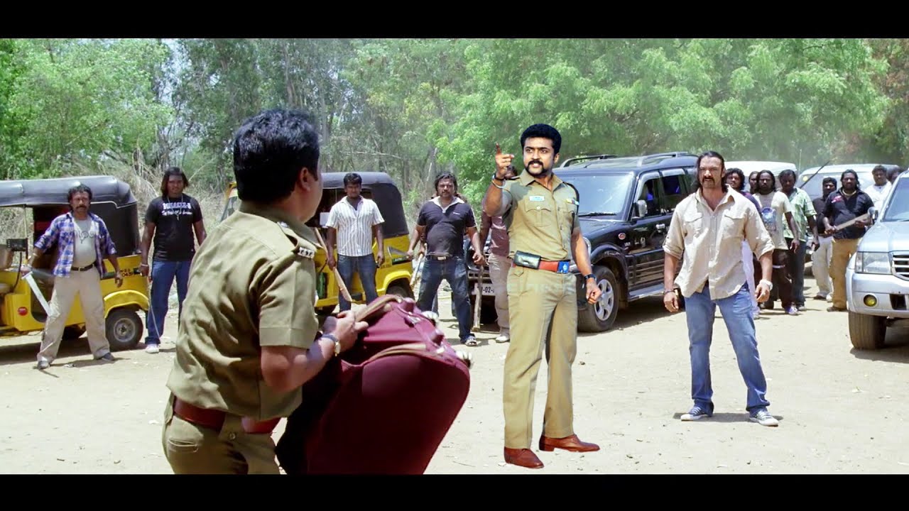 "Shankar IPS" Superhit South Blockbuster Hindi Dubbed Action Movie ...