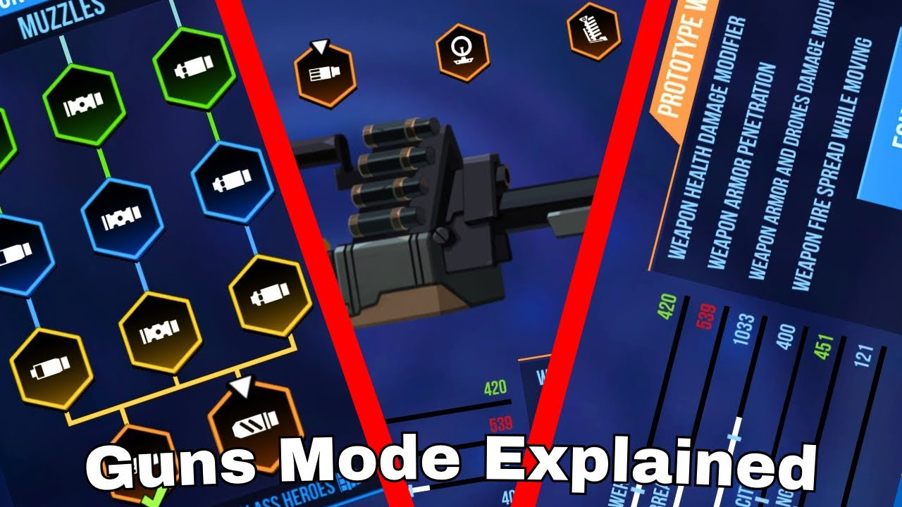 Weapon Mods Explained | Bullet Echo - YouTube