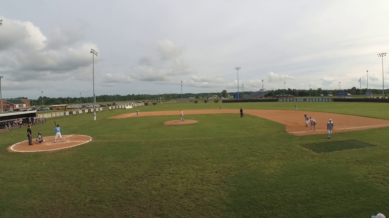 Mustang Varsity Baseball May 09, 2019 - 3 - YouTube