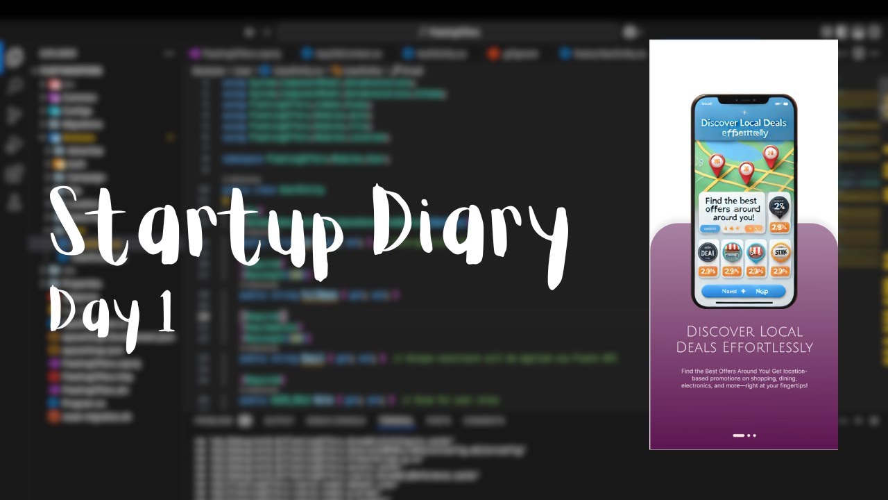Starting With Schema Setup - Startup Progress Day 1 - YouTube