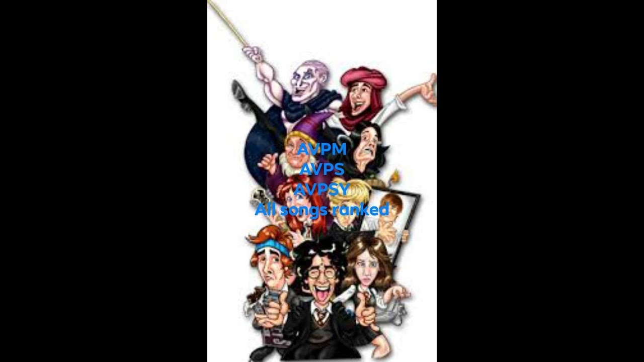All AVPM, AVPS, AVPSY songs ranked - YouTube