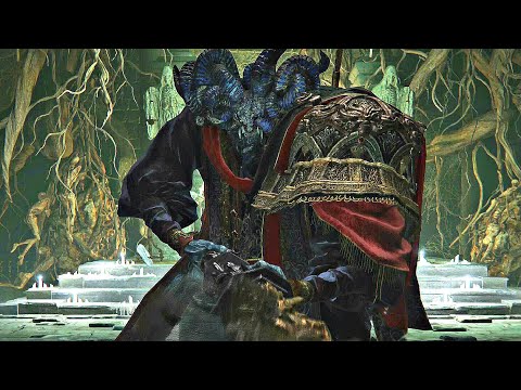 Elden Ring - Mohg, The Omen Boss Fight (4K 60FPS)
