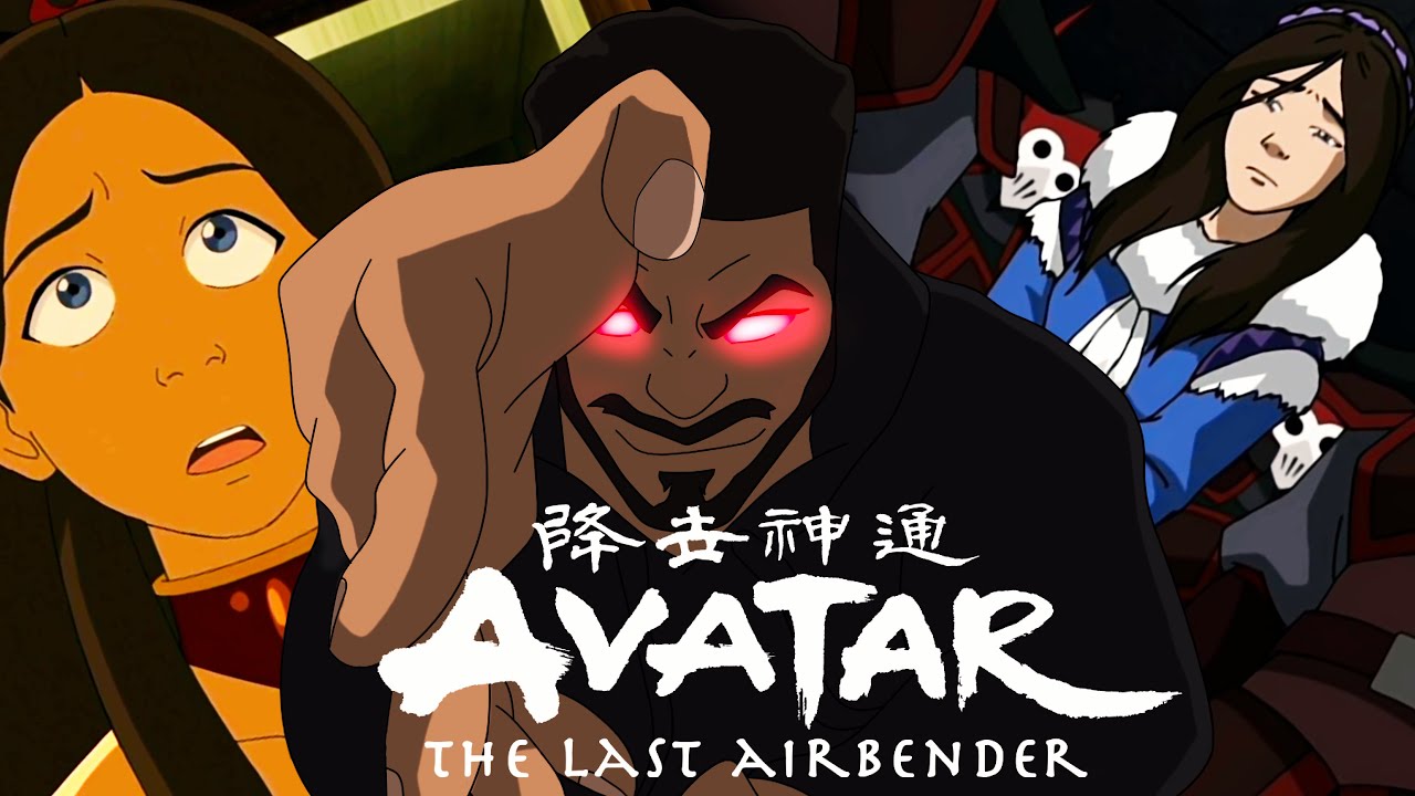 ATLA: 3x7 "The Runaway" 3x8 "The Puppetmaster" REACTION - YouTube