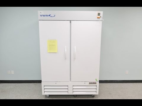 Double Door Lab Fridge ID 18559 - YouTube