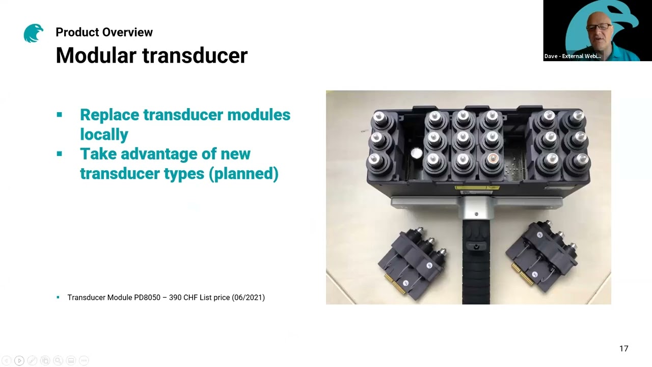 Pundit PD8050 Ultrasonic Pulse Echo (UPE) - YouTube