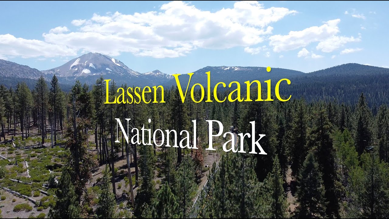 Lassen volcanic national park - YouTube
