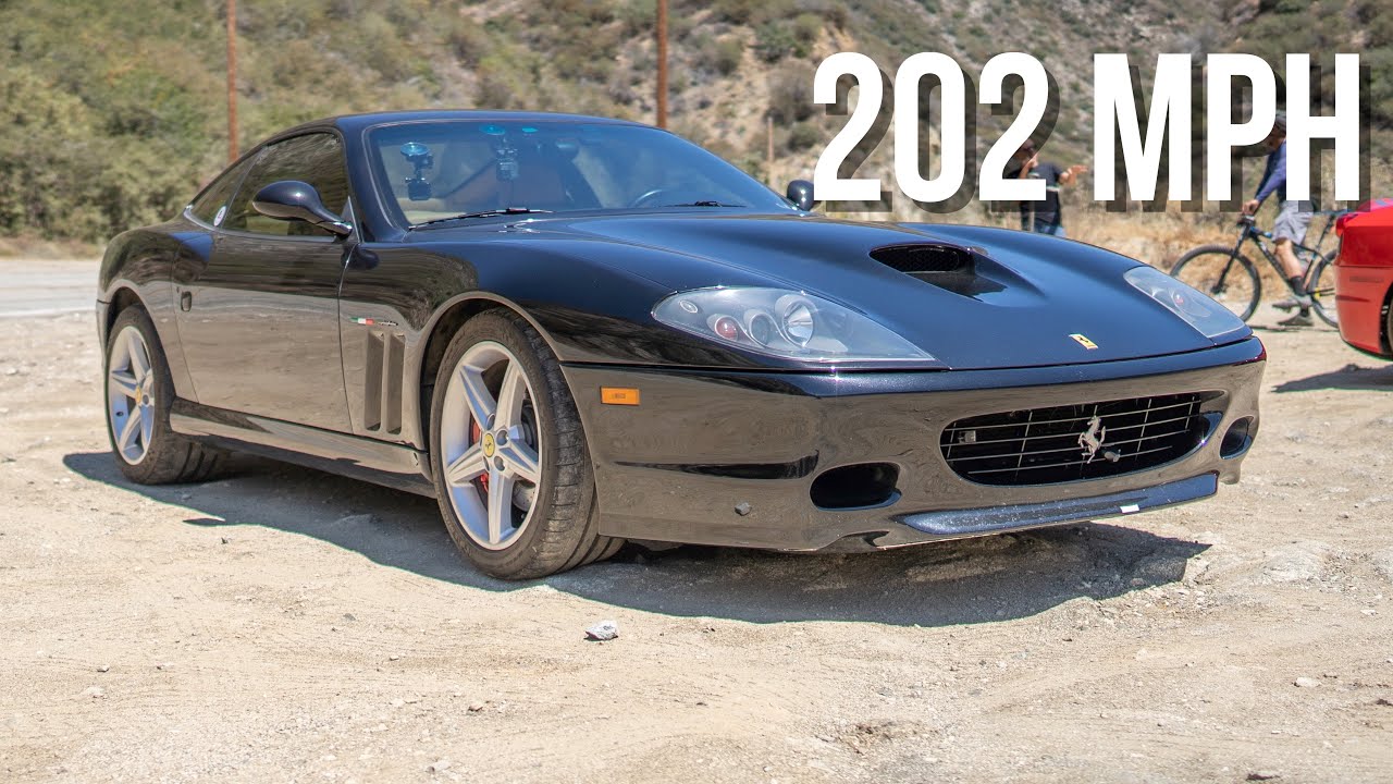 Ferrari 575M Maranello | The 202 MPH Italian Muscle Car - YouTube