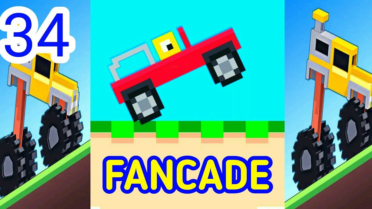 Hill Climb Racing In Fancade Game || Android/iOS Walkthrough Part 34 # ...