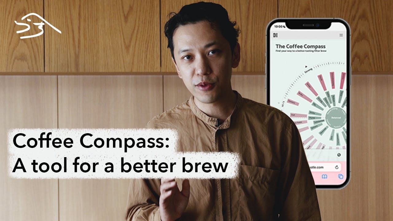 Coffee Compass: A tool for a better filter coffee - YouTube