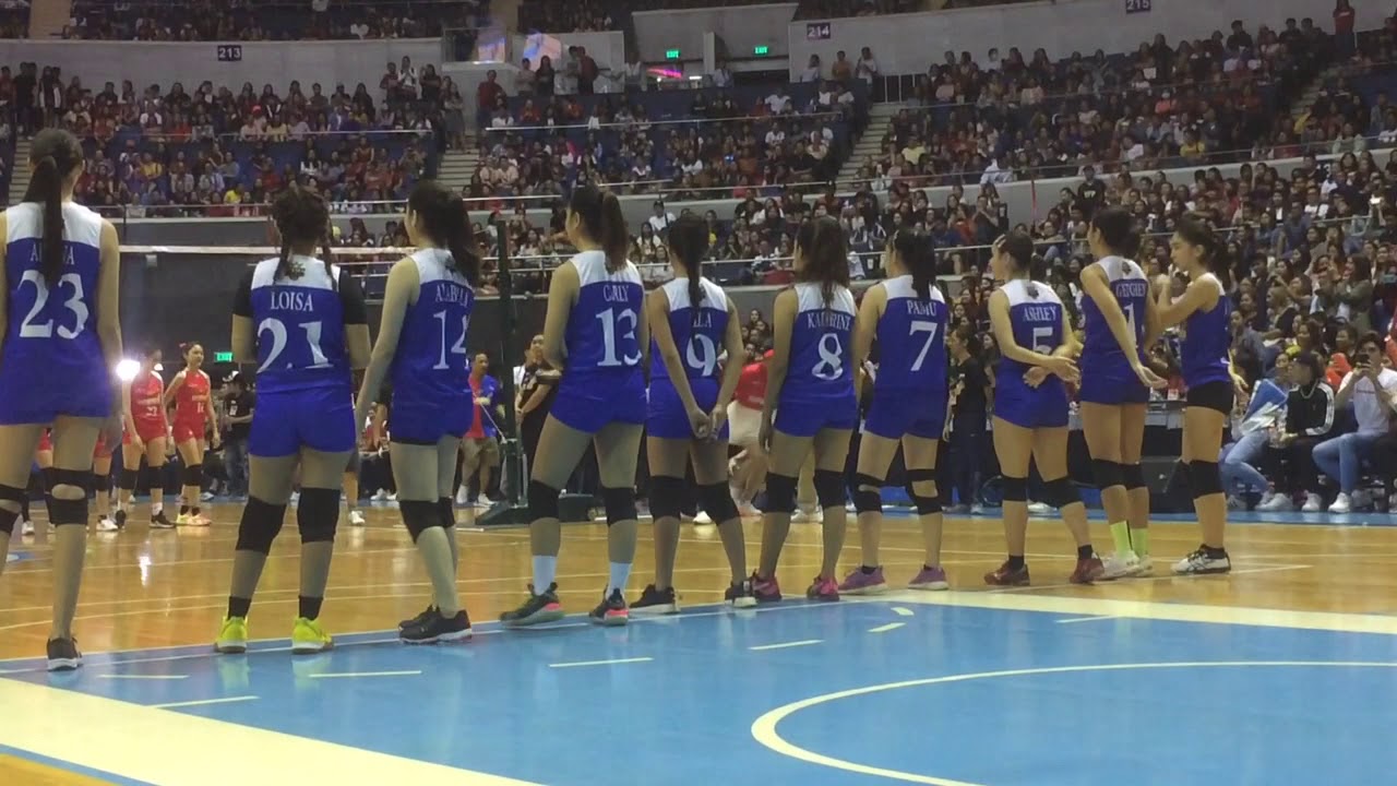 Star Magic Volleyball: Team Kim Chiu, Julia Barretto introductions ...