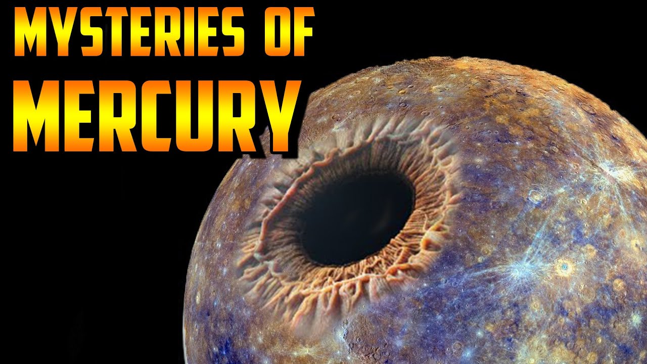 What Does Mercury Hide? The Most Mysterious Planet in the Solar System - YouTube