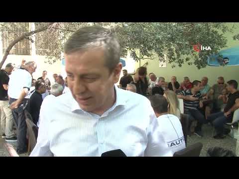 Narlıdere Belediye Başkanı Engin’in beyin kanaması geçirdiği anlar kamerada
