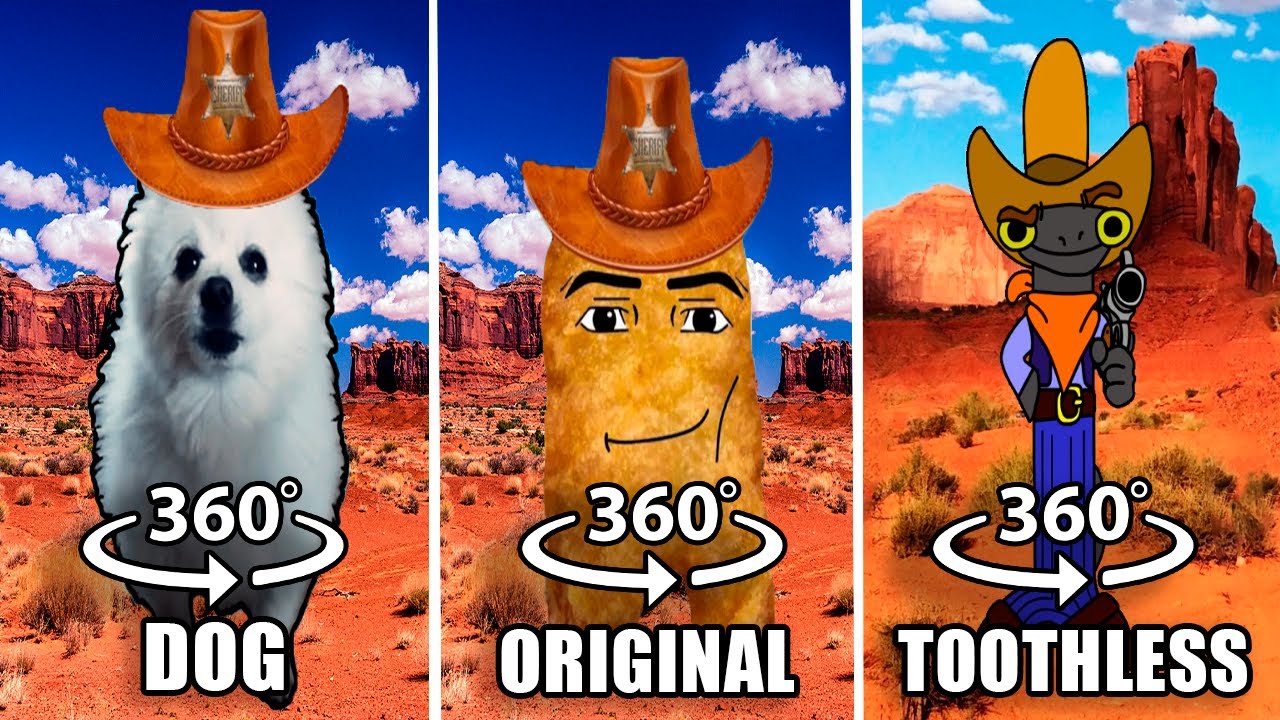 360º VR Gedagedigedagedo Vs Gegagedigedagedago DOG Vs Gedagedigedagedo ...