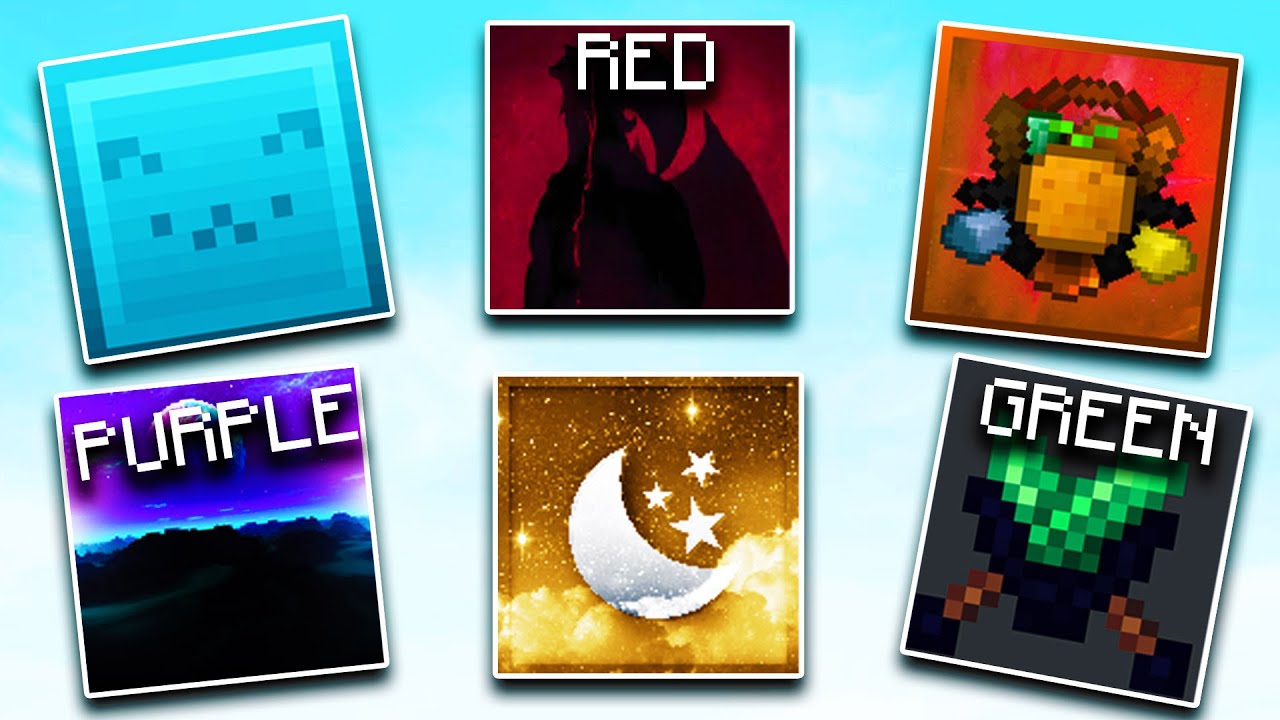 The Best MCPE Texture Pack For EVERY COLOR - YouTube