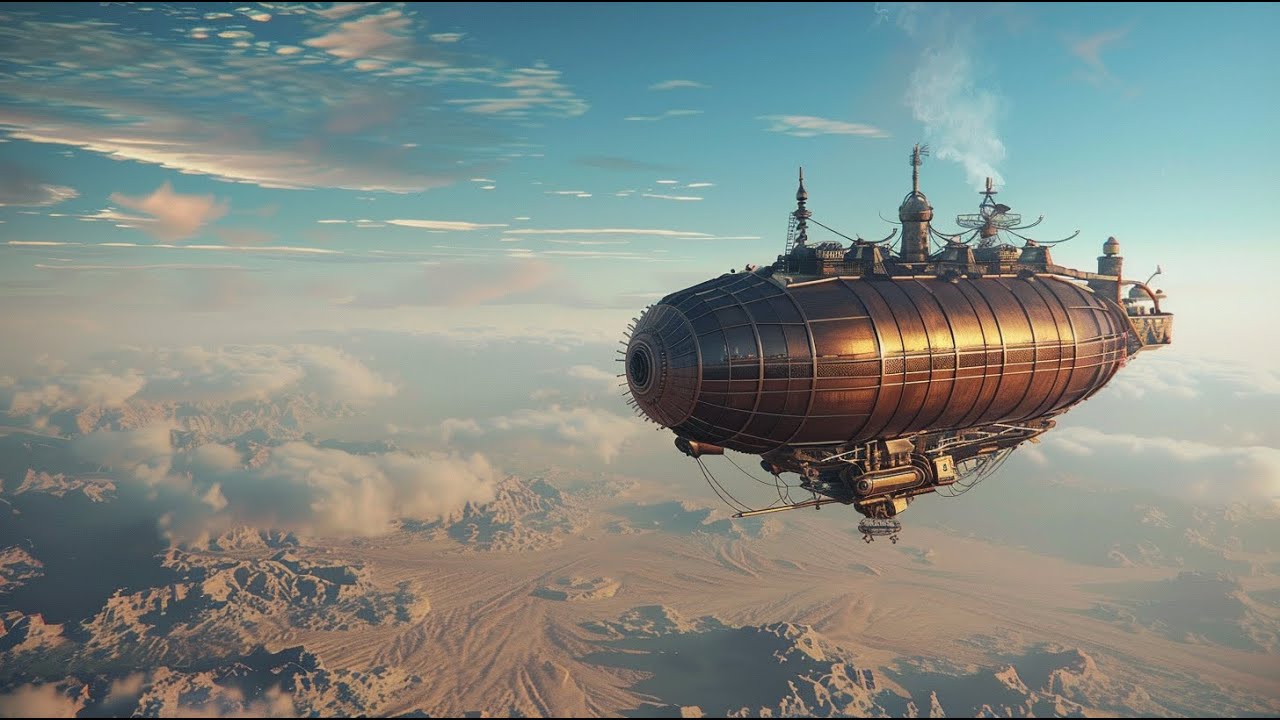 Elven Airship