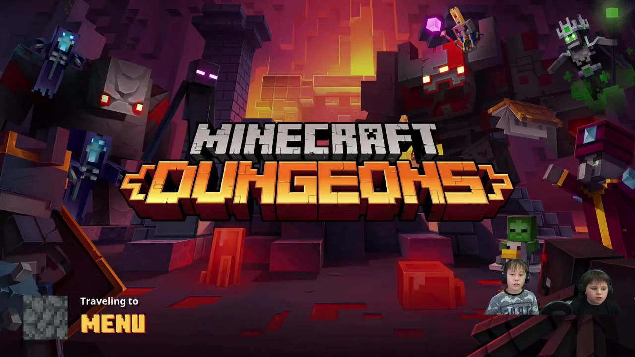 Three Daft Streamers Live in Minecraft Dungeons! - YouTube