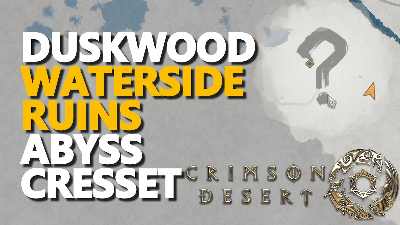 Duskwood Waterside Ruins Abyss Cresset Crimson Desert - YouTube